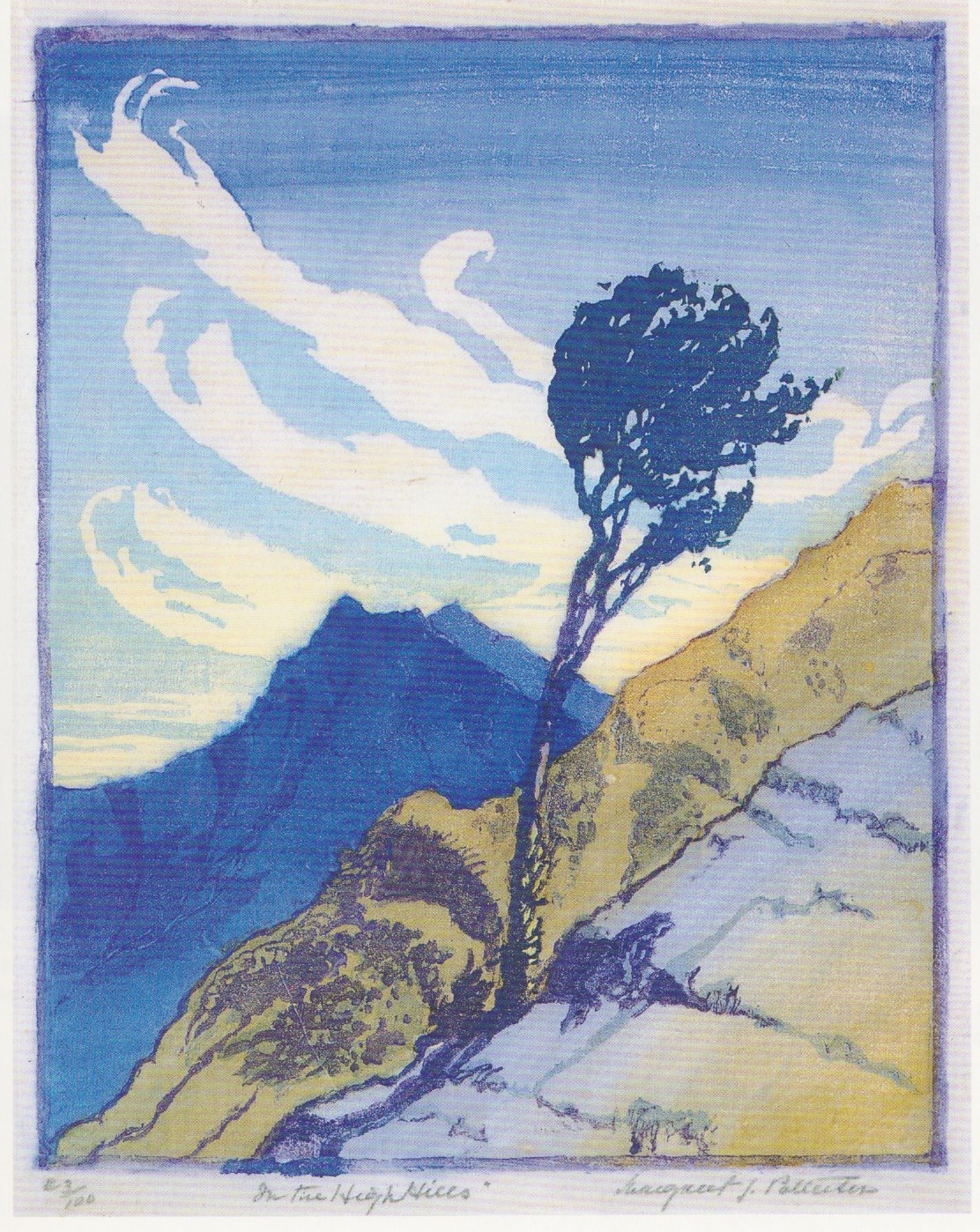 Women as Woodcut Artists – Andrew Terry Keats – Fine Art